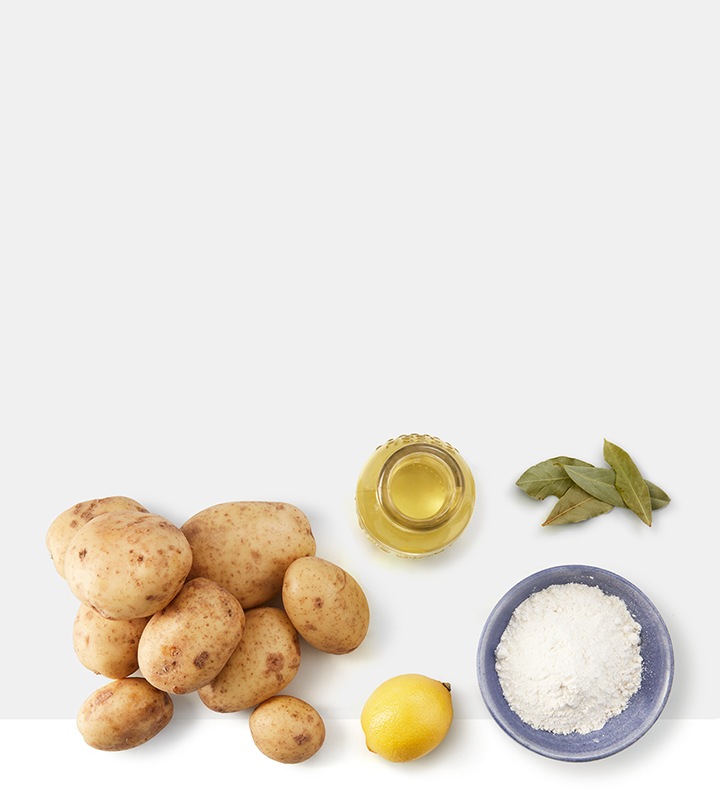 Golden fluffy roasted potatoes | Samsung US