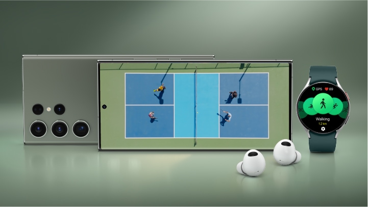 How to improve your next pickleball game with Samsung tech | Samsung US