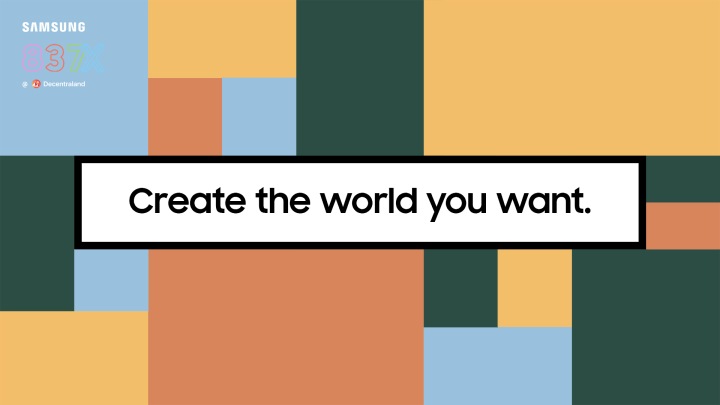 Create, collect and connect in the Samsung metaverse | Samsung US