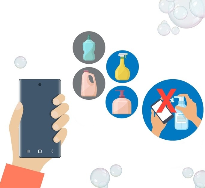 How to keep your phone clean in two easy steps | Samsung US