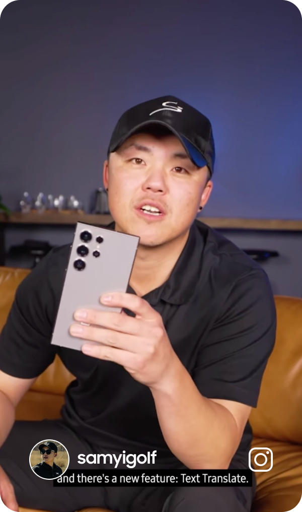 Galaxy AI | Mobile AI and AI Features on Devices | Samsung US