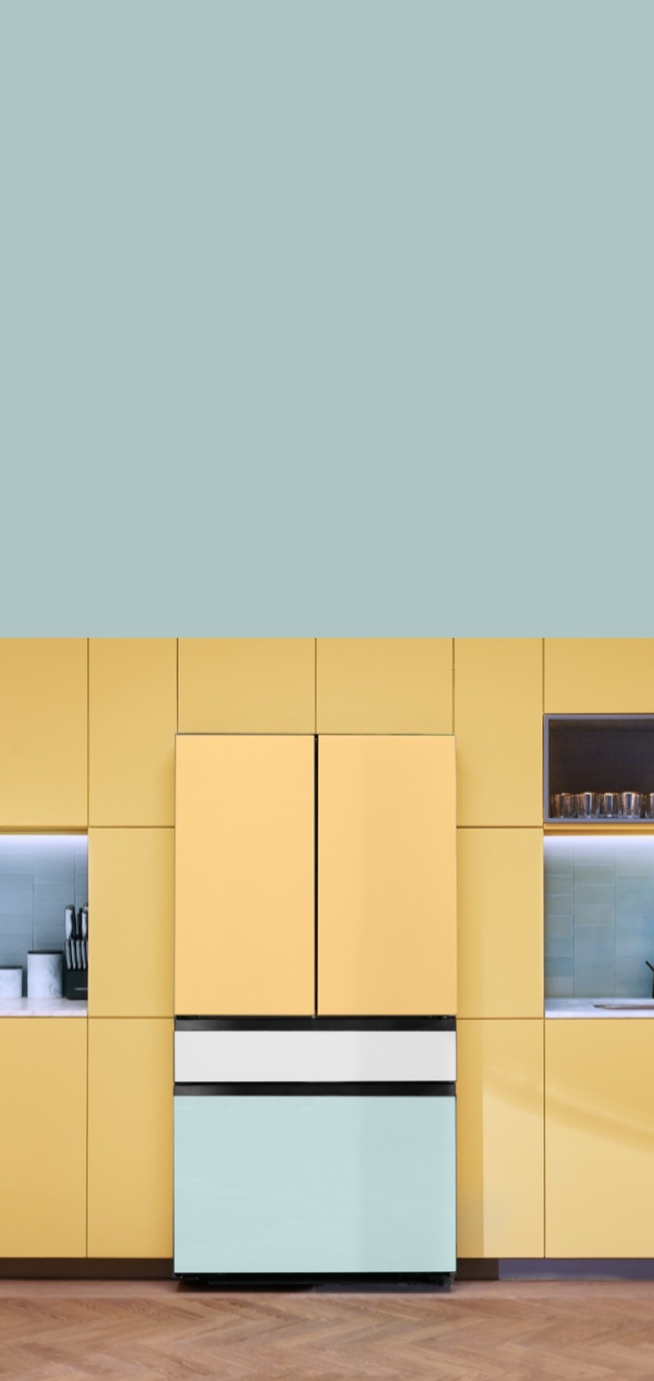 Bespoke Refrigerators | Personalized Design | Samsung US