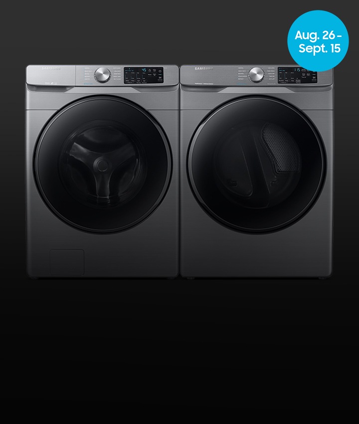 Washing Machines & Smart Washers | Samsung US