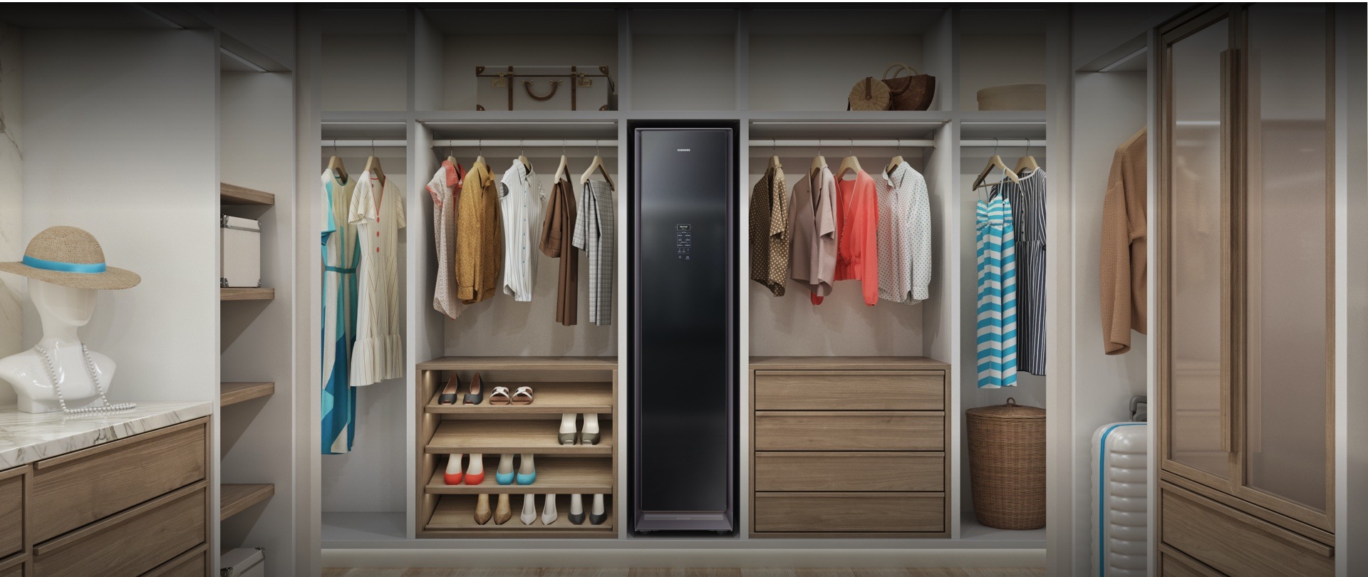 Samsung AirDresser Clothing Care System | Samsung US