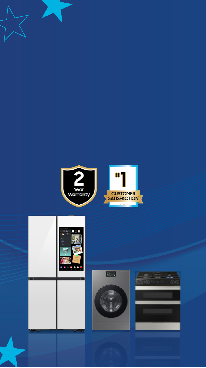 Bespoke Home Appliances | Custom Design Appliances | Samsung US