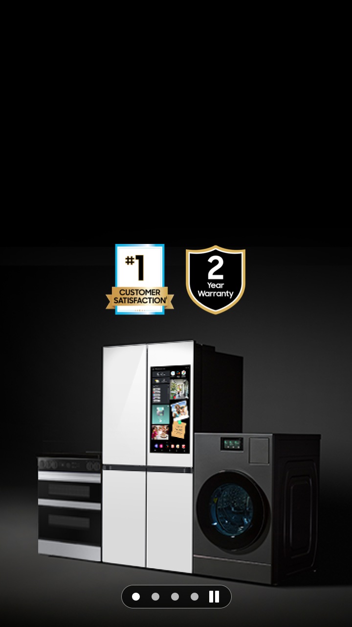 Bespoke Home Appliances | Custom Design Appliances | Samsung US