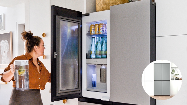 Bespoke Refrigerators | Personalized Design | Samsung US