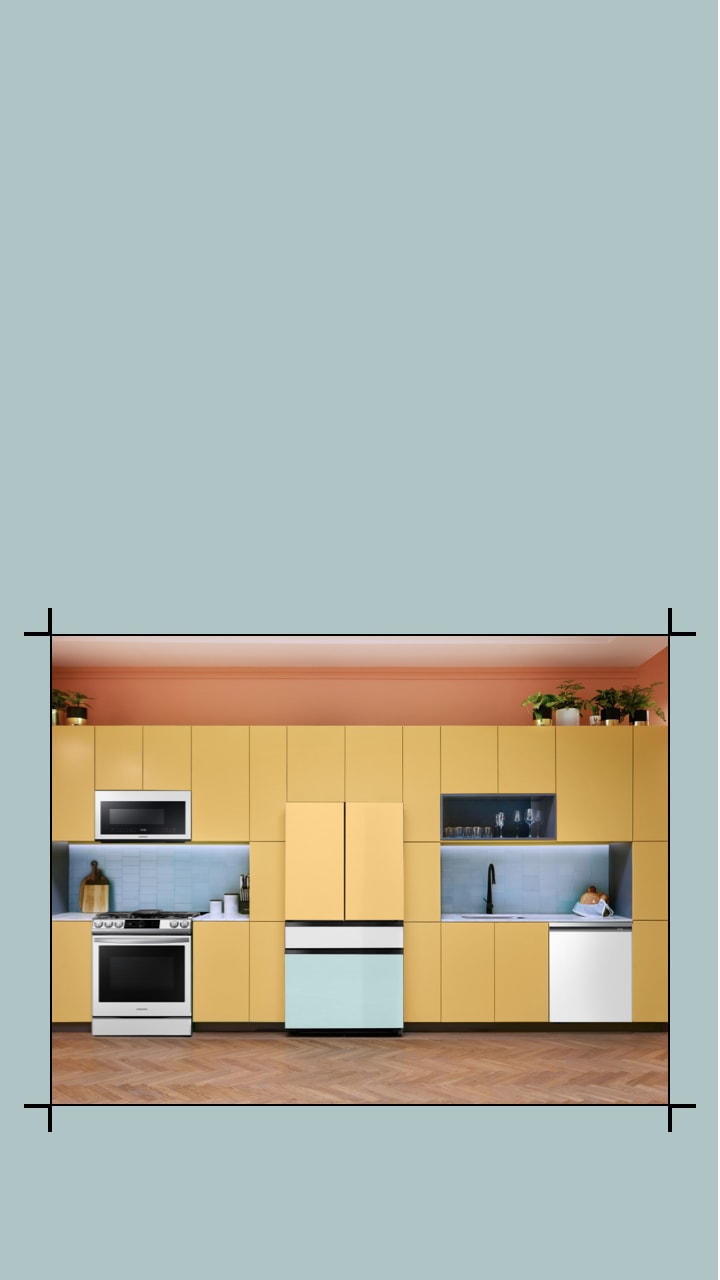 Bespoke Kitchen Design | Customize Your Dream Kitchen | Samsung US