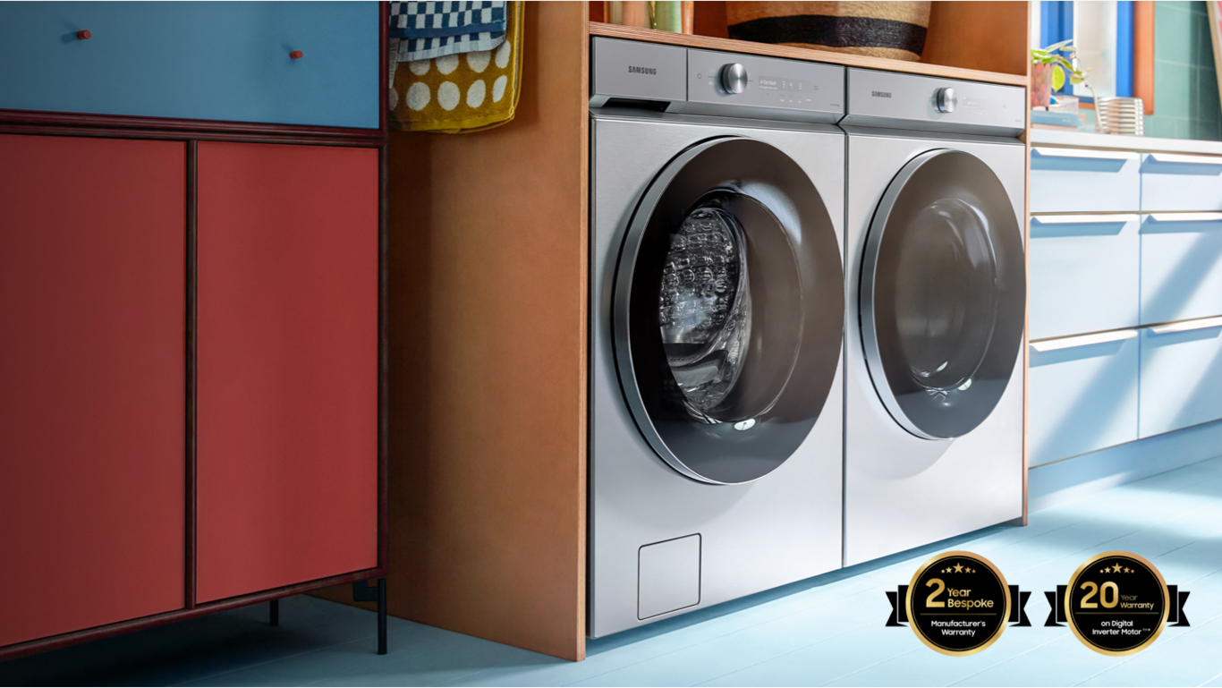 Bespoke Laundry | Custom Laundry Room Design | Samsung US