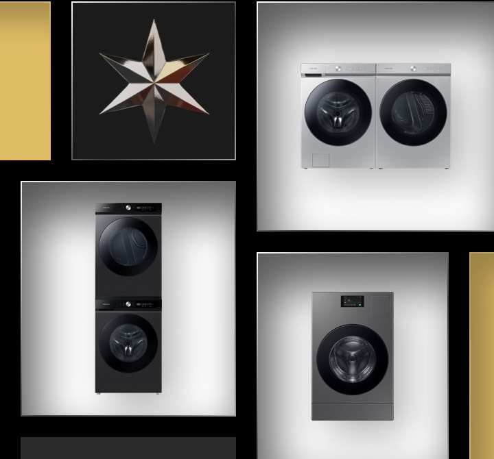 Bespoke Laundry | Custom Laundry Room Design | Samsung US