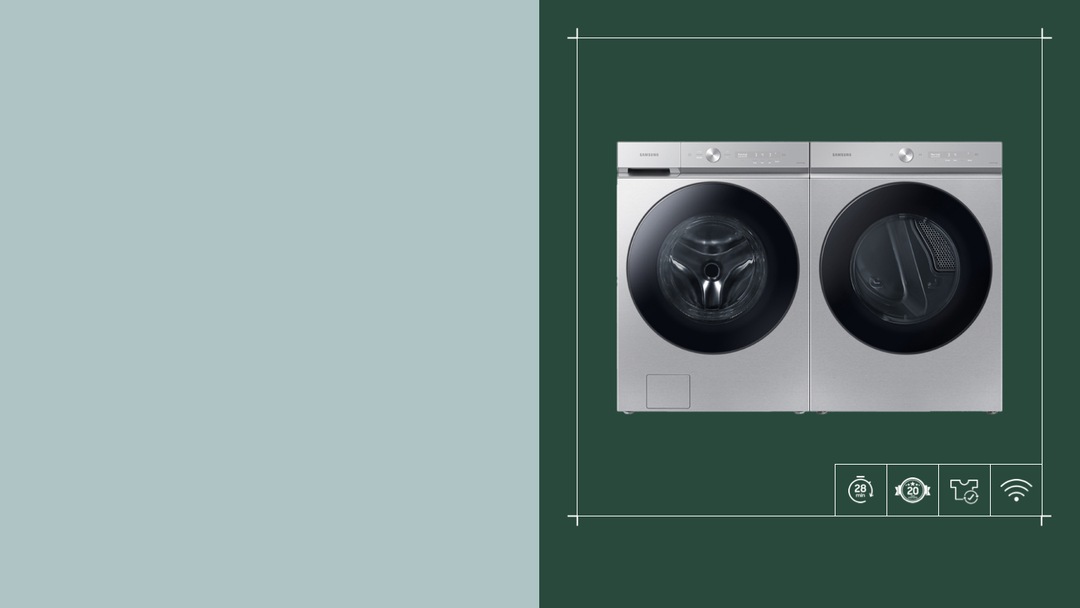 Bespoke Laundry | Custom Laundry Room Design | Samsung US
