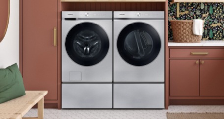 Bespoke Laundry | Custom Laundry Room Design | Samsung US