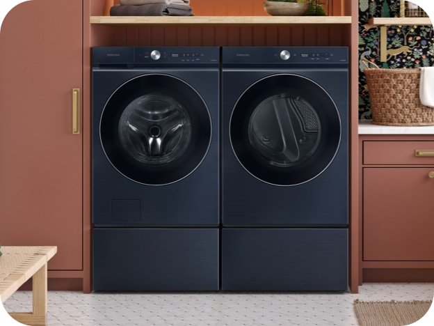 Bespoke Laundry | Custom Laundry Room Design | Samsung US