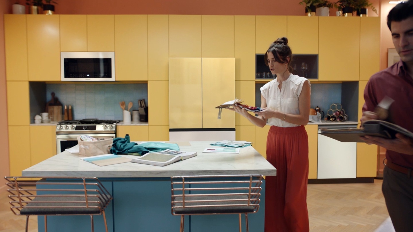 Bespoke Home Appliances | Kitchen Custom Design | Samsung US