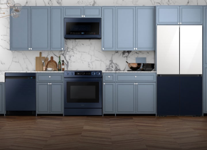 Bespoke Home Appliances | Kitchen Custom Design | Samsung US