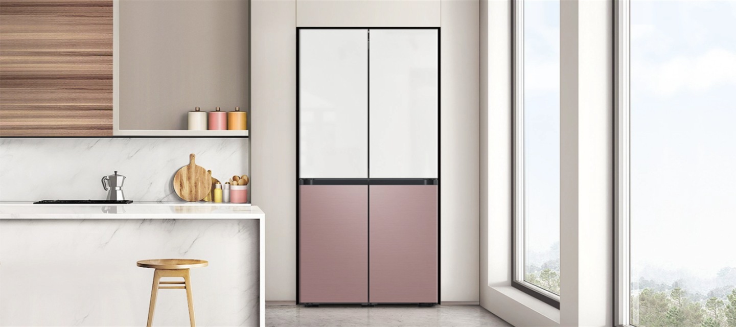 Bespoke Refrigerators | Personalized Design | Samsung US