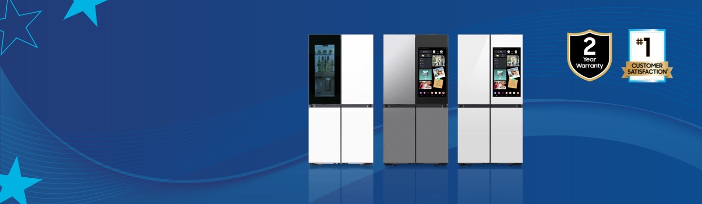 Bespoke Refrigerators | Customized Fridge Design | Samsung US