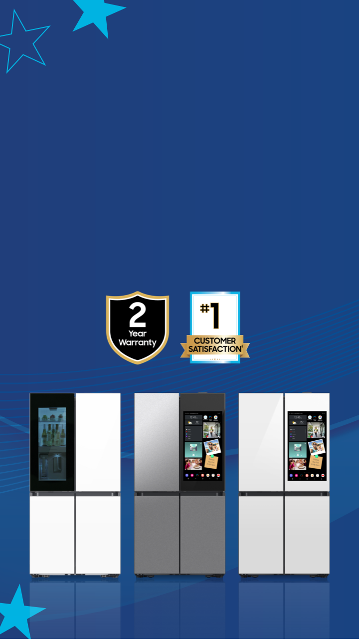 Bespoke Refrigerators | Customized Fridge Design | Samsung US