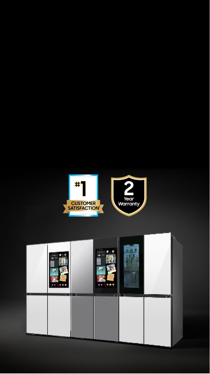 Bespoke Refrigerators | Customized Fridge Design | Samsung US