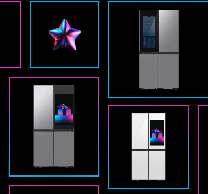 Bespoke Refrigerators | Customized Fridge Design | Samsung US