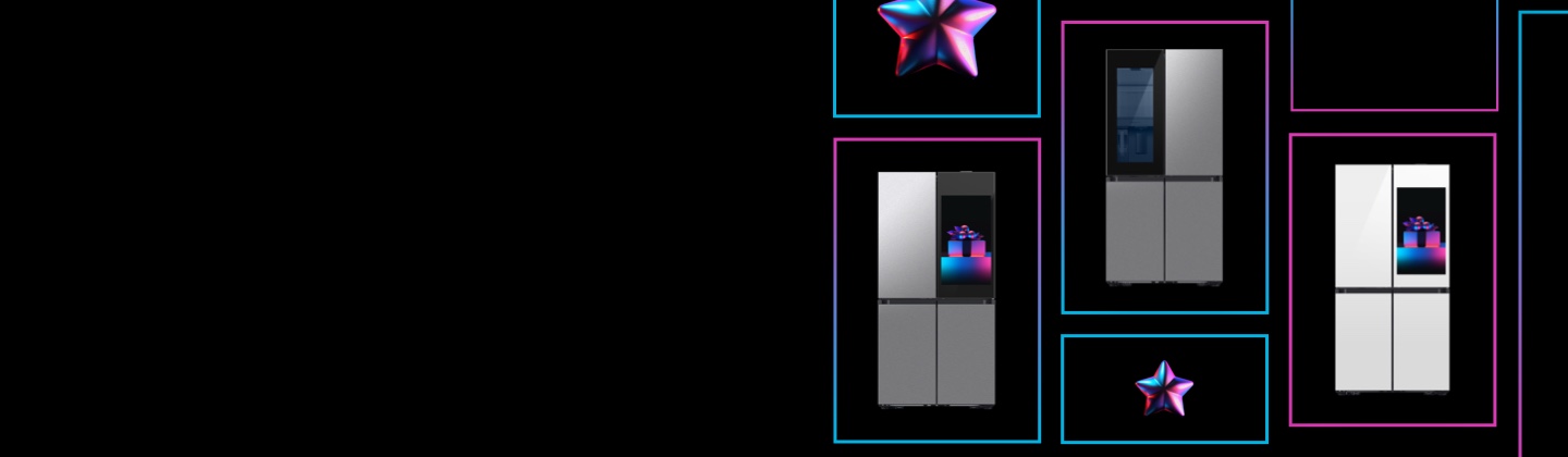 Bespoke Refrigerators | Customized Fridge Design | Samsung US
