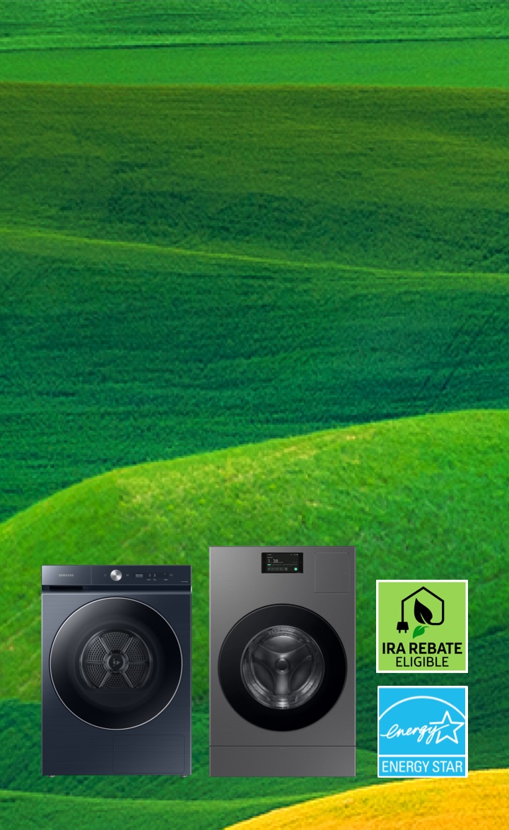 Inflation Reduction Act Appliance Rebates | Samsung US