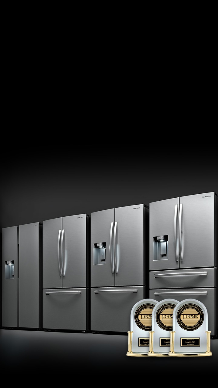 Refrigerators, Smart Fridges & Freezers | Samsung US