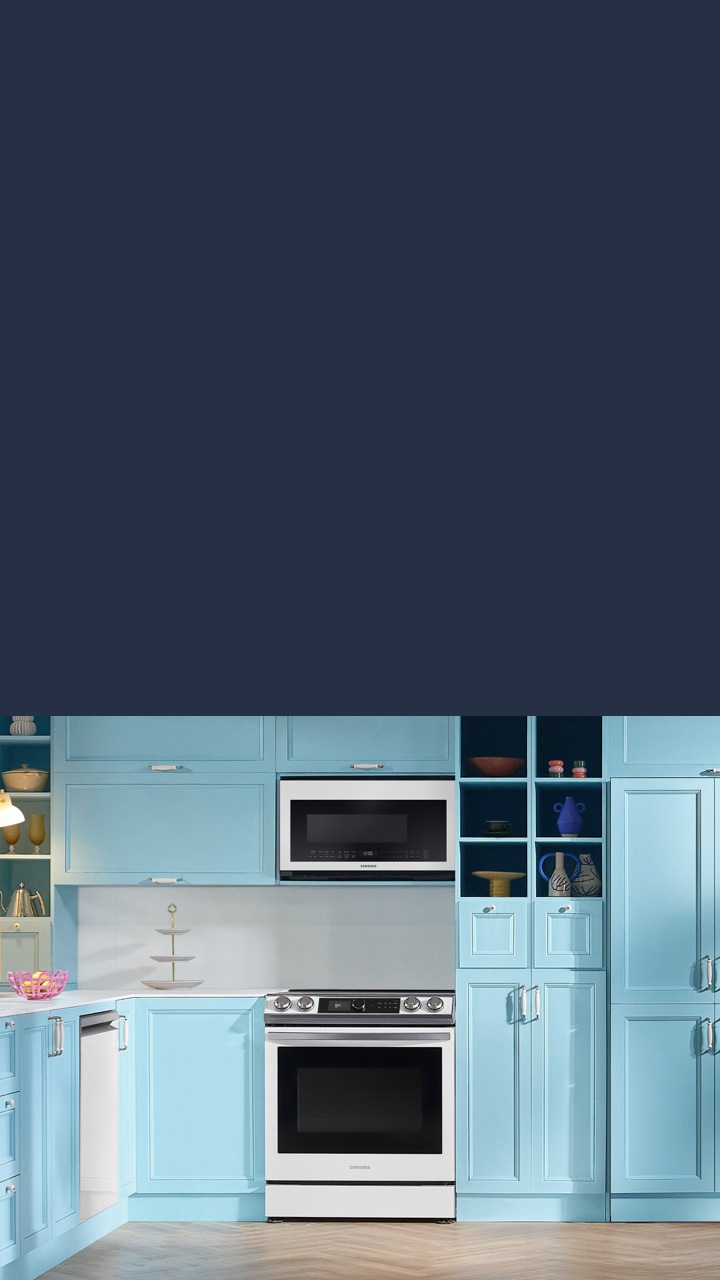 Smart Microwaves & Microwave Ovens | Samsung US