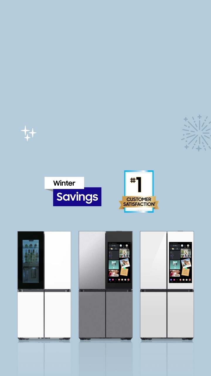 Bespoke Refrigerators | Customized Fridge Design | Samsung US