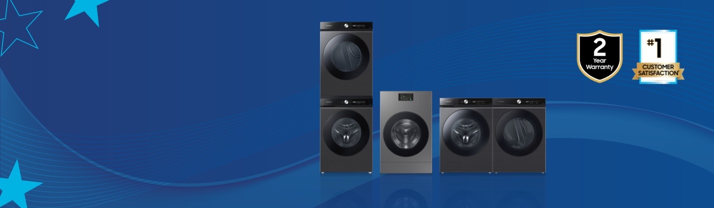 Bespoke Laundry | Custom Laundry Room Design | Samsung US