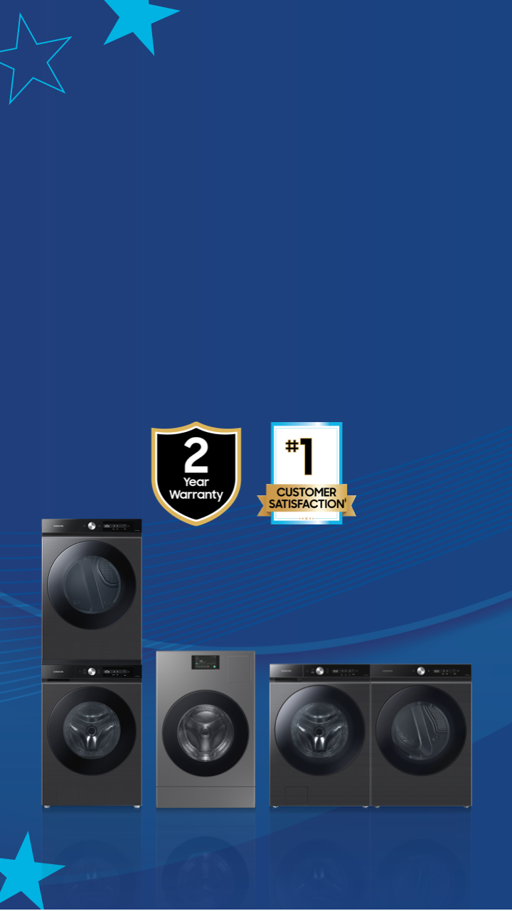 Bespoke Laundry | Custom Laundry Room Design | Samsung US