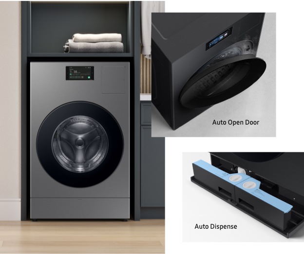 Bespoke Laundry | Custom Laundry Room Design | Samsung US