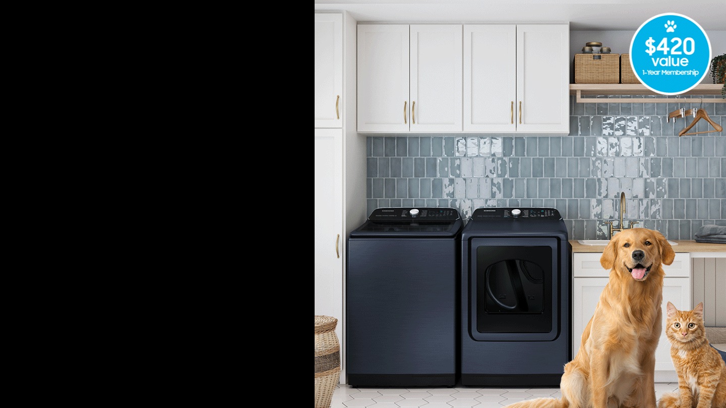 Smart Washing Machines with AI Features | Samsung US