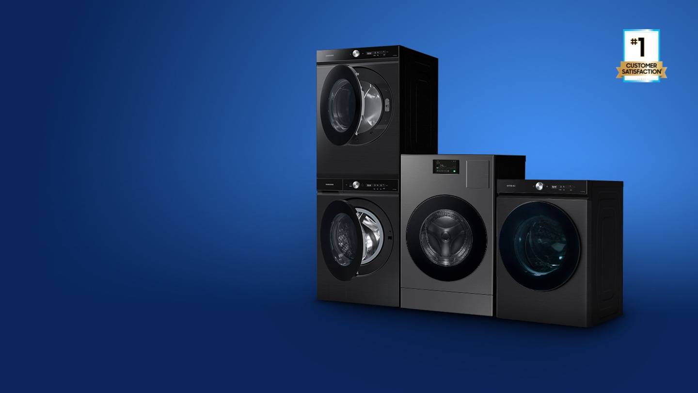 Smart Washing Machines with AI Features | Samsung US