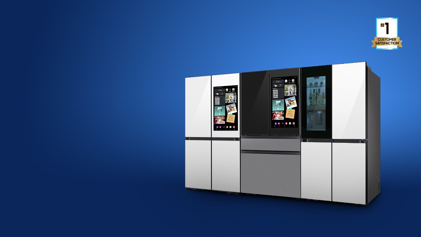 Smart Refrigerators with AI Features | Samsung US