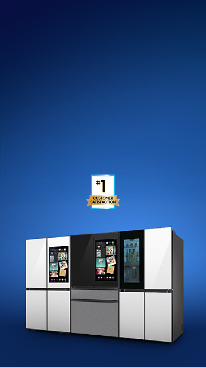 Smart Refrigerators with AI Features | Samsung US