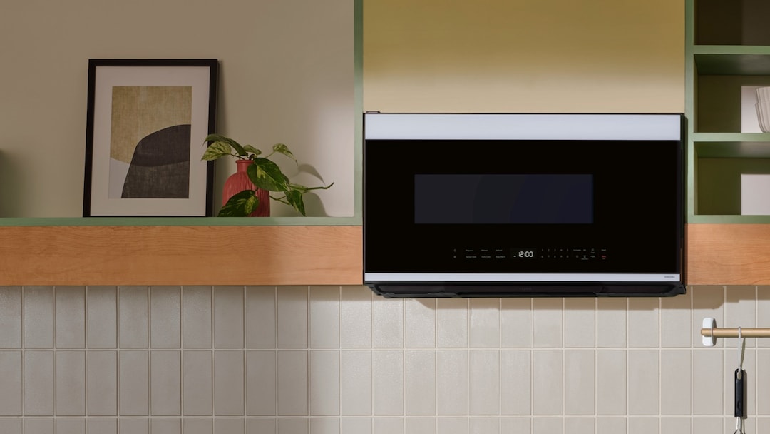 Smart Microwaves & Microwave Ovens | Samsung US