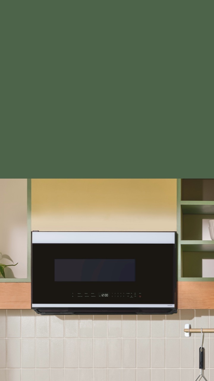 Smart Microwaves & Microwave Ovens | Samsung US