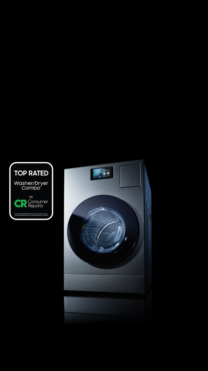 Smart Washing Machines with AI Features | Samsung US