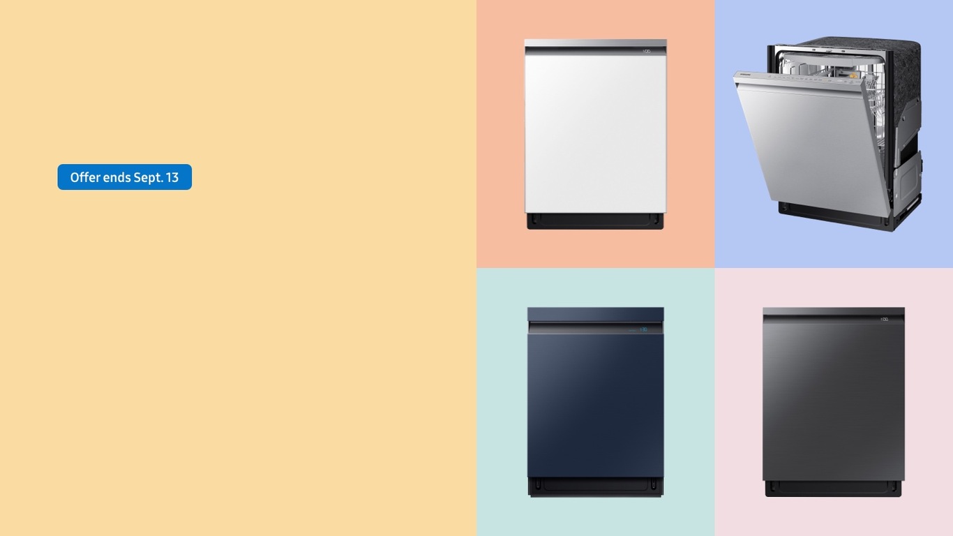Kitchen Dishwashers | Built-In Smart Dishwashers | Samsung US