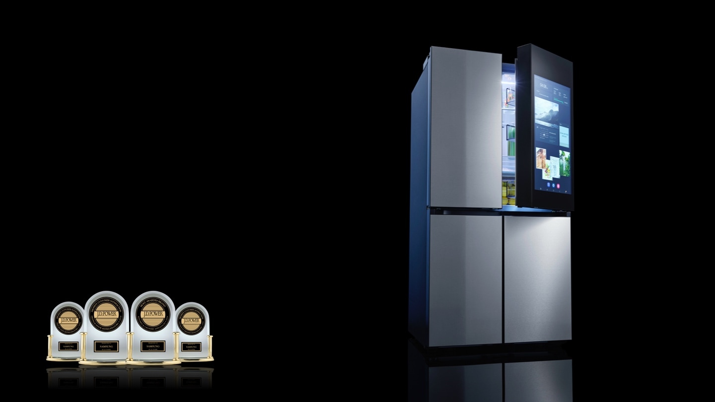 Smart Refrigerators with AI Features | Samsung US