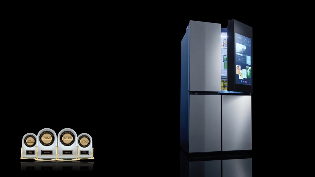 Smart Refrigerators with AI Features | Samsung US
