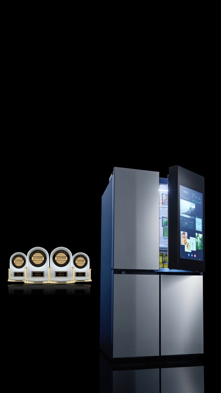 Smart Refrigerators with AI Features | Samsung US