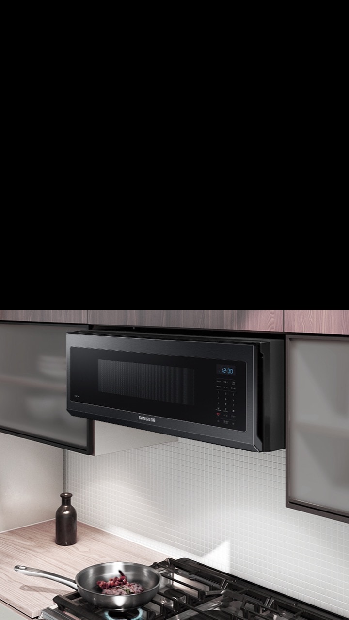 Smart Microwaves & Microwave Ovens | Samsung US