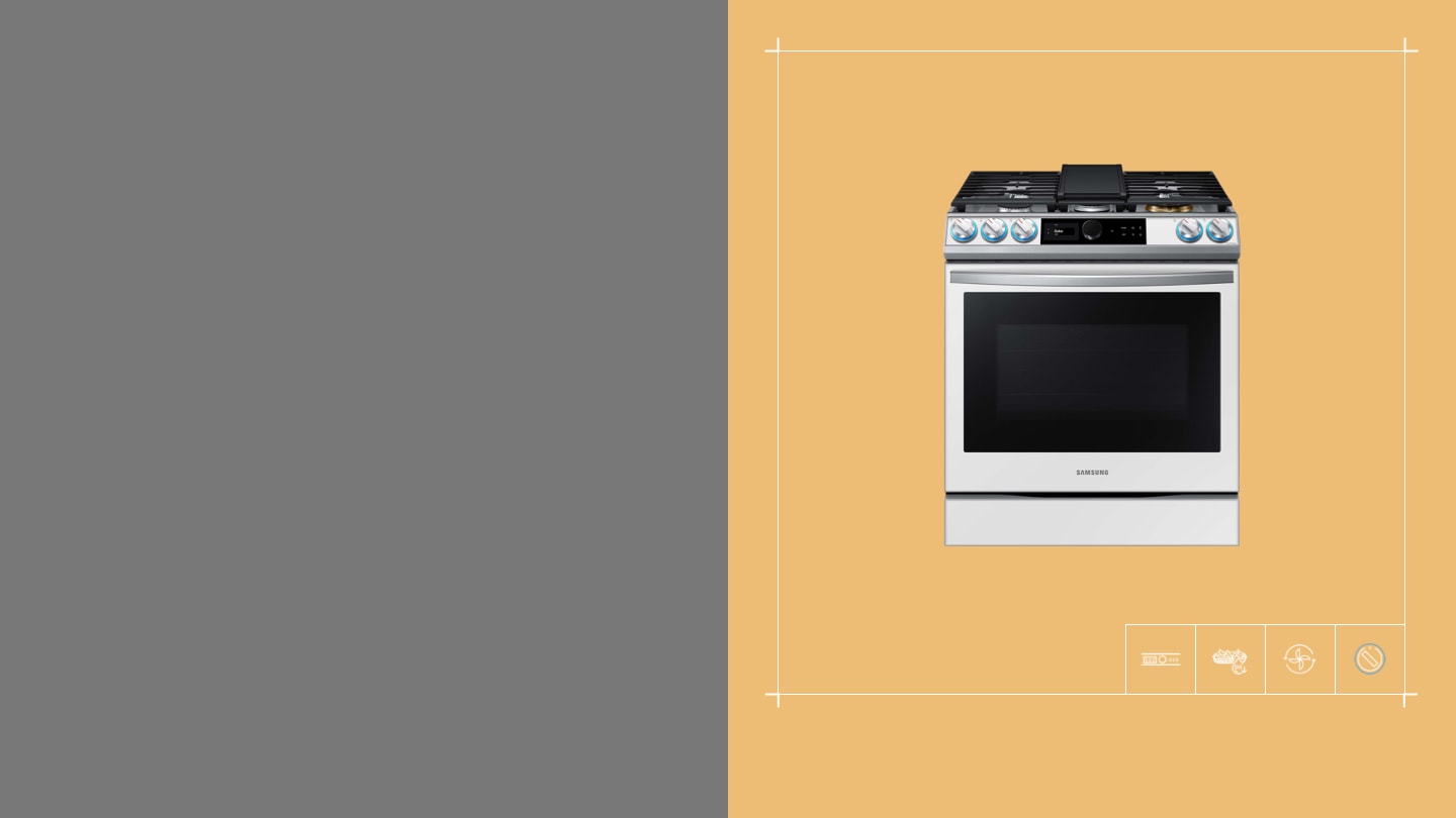 Smart Ranges | Kitchen Stoves & Induction Ranges | Samsung US