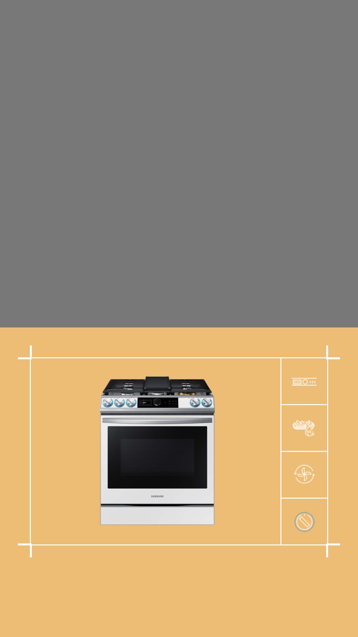 Smart Ranges | Kitchen Stoves & Induction Ranges | Samsung US