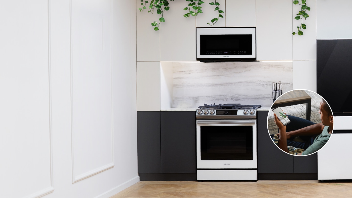 Smart Ranges | Kitchen Stoves & Induction Ranges | Samsung US