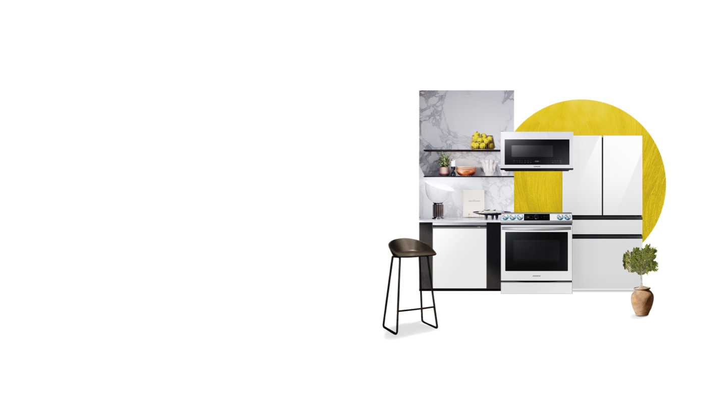 Bespoke Home Appliances | Kitchen & Laundry Custom Design | Samsung US ...