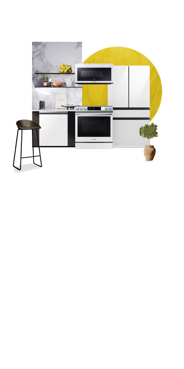 Bespoke Home Appliances | Custom Design Appliances | Samsung US