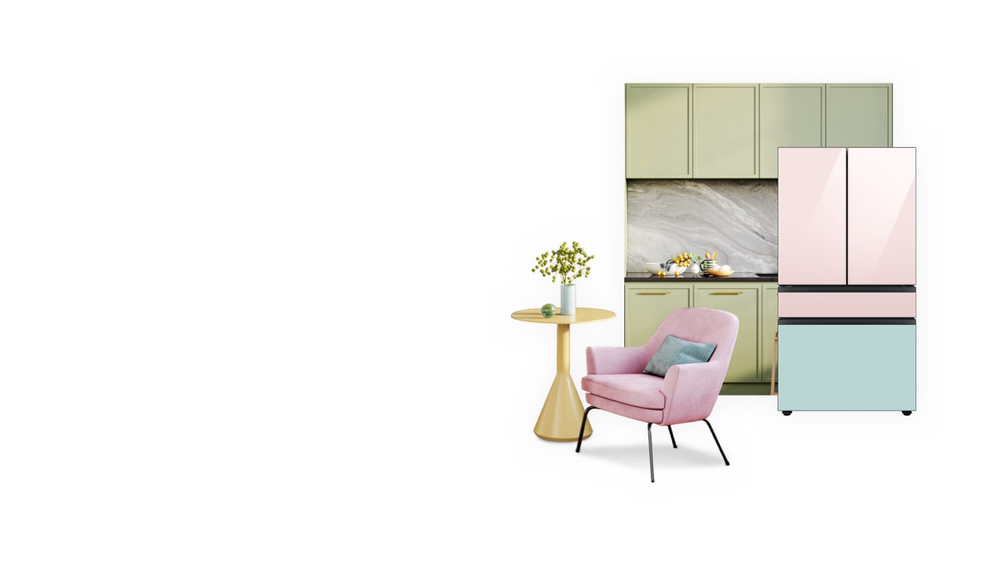 Bespoke Home Appliances | Custom Design Appliances | Samsung US